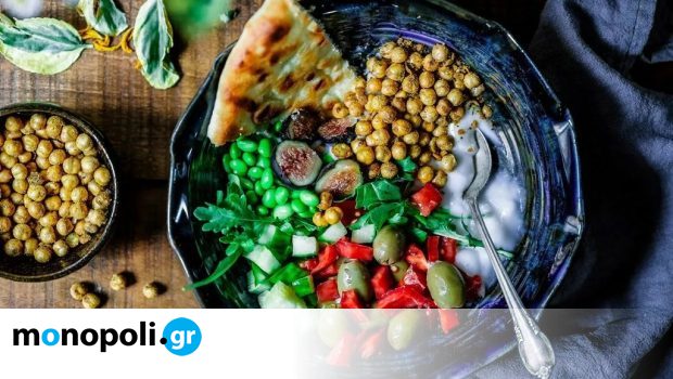 5 καλοκαιρινές σαλάτες με όσπρια, για εκείνες τις μέρες που βαριέσαι να ...