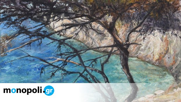 Ένα πολύχρωμο, ζωγραφικό "cocktail" των Σπετσών στην Γκαλερί Ακρόπρωρο ...