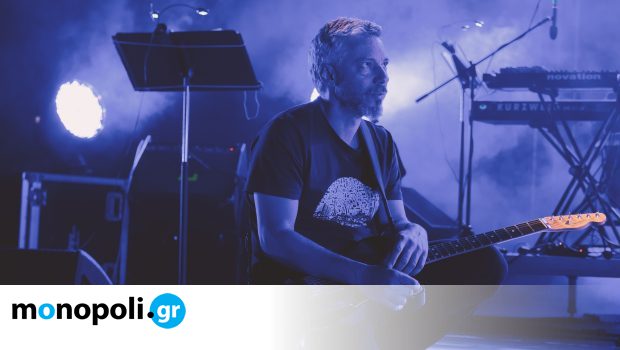 Ο Αλκίνοος Ιωαννίδης στην Τεχνόπολη Δήμου Αθηναίων - monopoli.gr