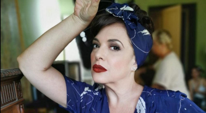 Η Μαρία που έγινε Κάλλας: Ξεκίνησαν ξανά τα γυρίσματα – Η φωτογραφία ...