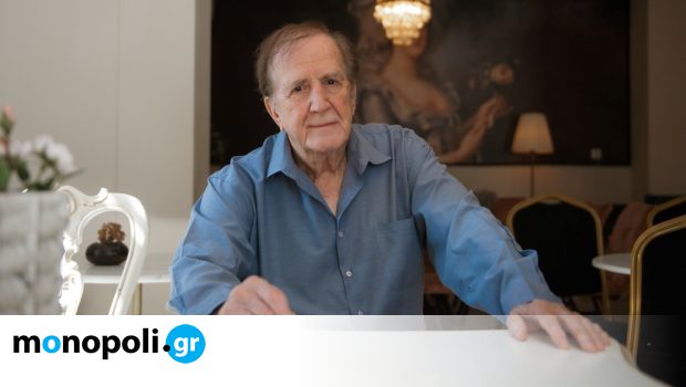 Γιώργος Κωνσταντίνου: Είχα την τύχη ό,τι έκανα να είναι πιο μπροστά από ...