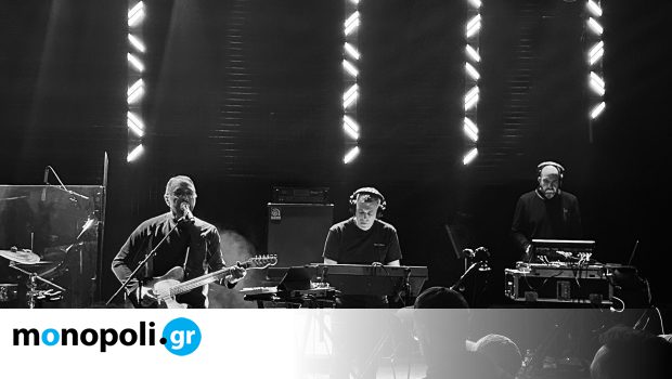 Κ. Βήτα Live: Όταν ο ποιητής της ηλεκτρονικής μουσικής συνάντησε τη ...