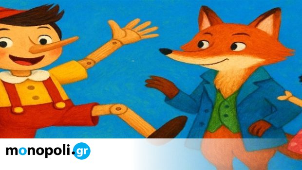 Οι περιπέτειες του Πινόκιο, από τον Αντώνη Καλομοιράκη στον Τεχνοχώρο ...