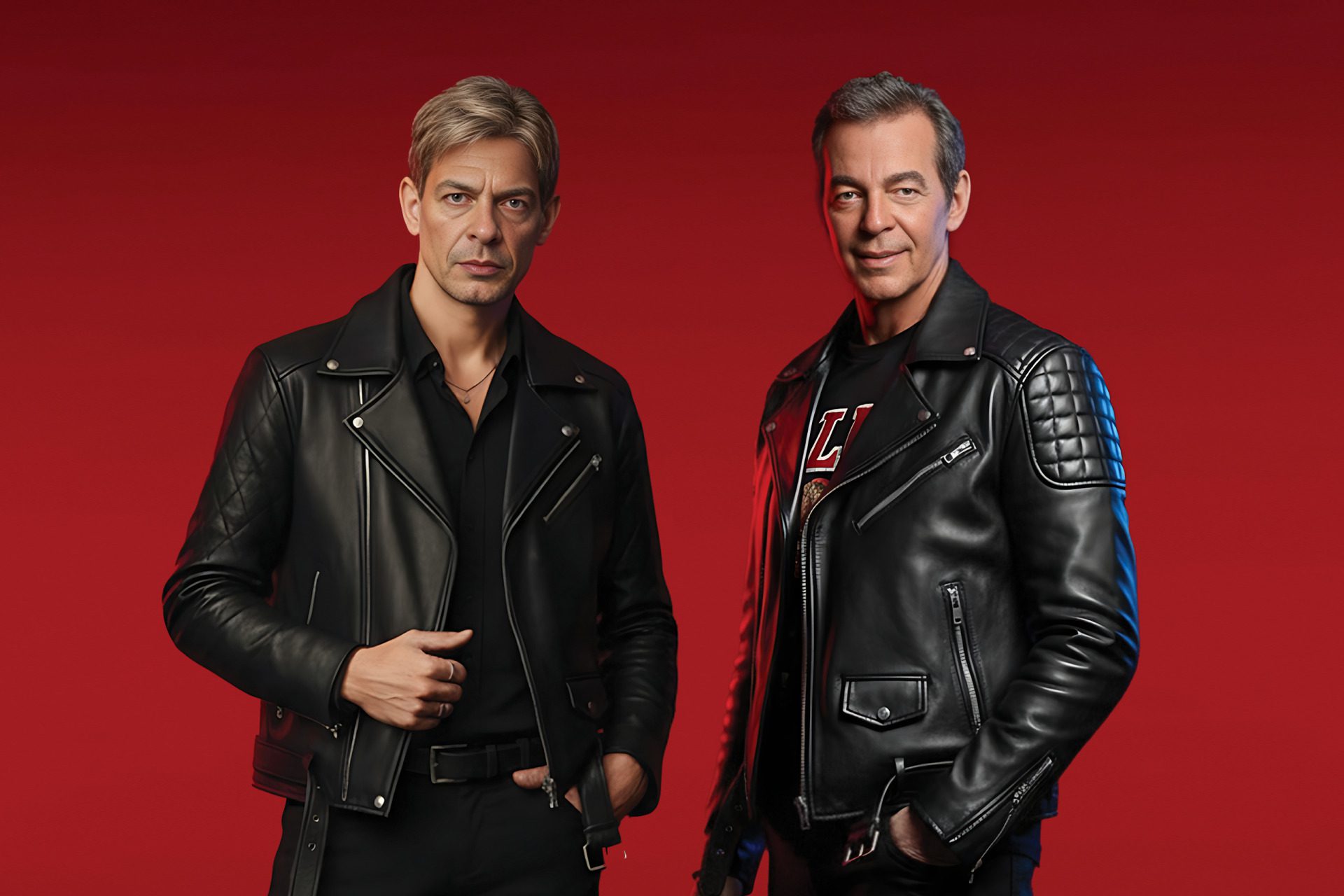 Διαγωνισμός: Μιχάλης Ρακιντζής και Κώστας Χαριτοδιπλωμένος στο Γυάλινο Μουσικό Θέατρο - monopoli.gr