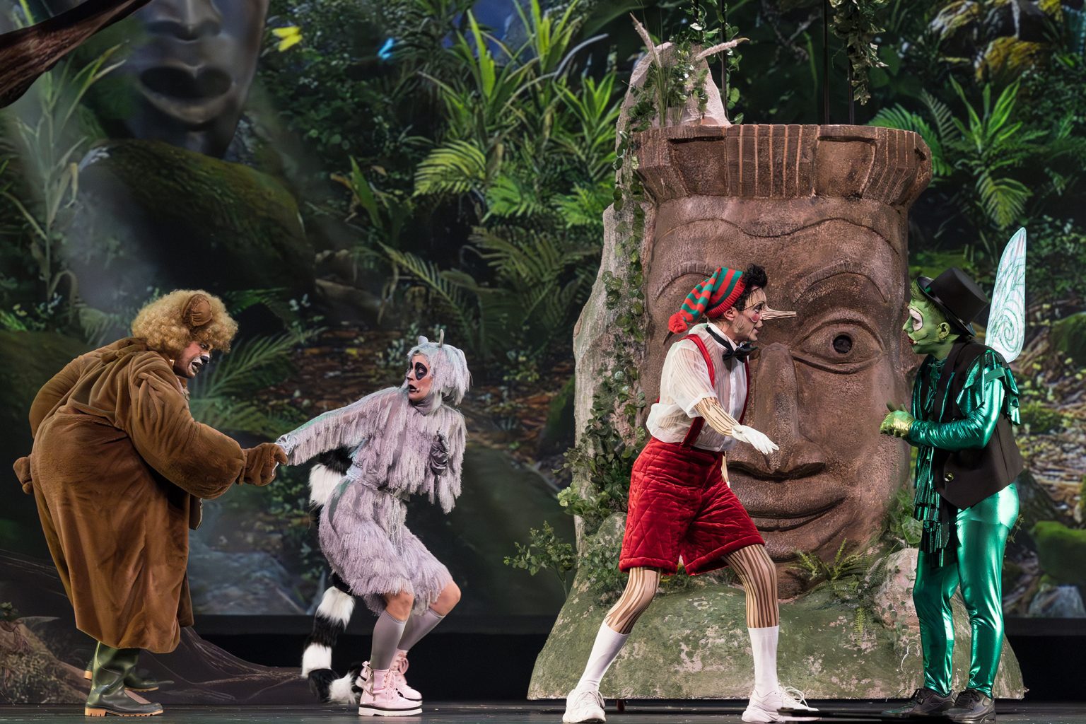 Τα Μαγικά Χριστούγεννα του Πινόκιο στο Christmas Theater - monopoli.gr