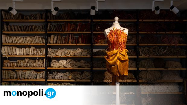 Denise Ελευθερίου: Σύγχρονα ρούχα - γλυπτά σε μια παραδοσιακή ...