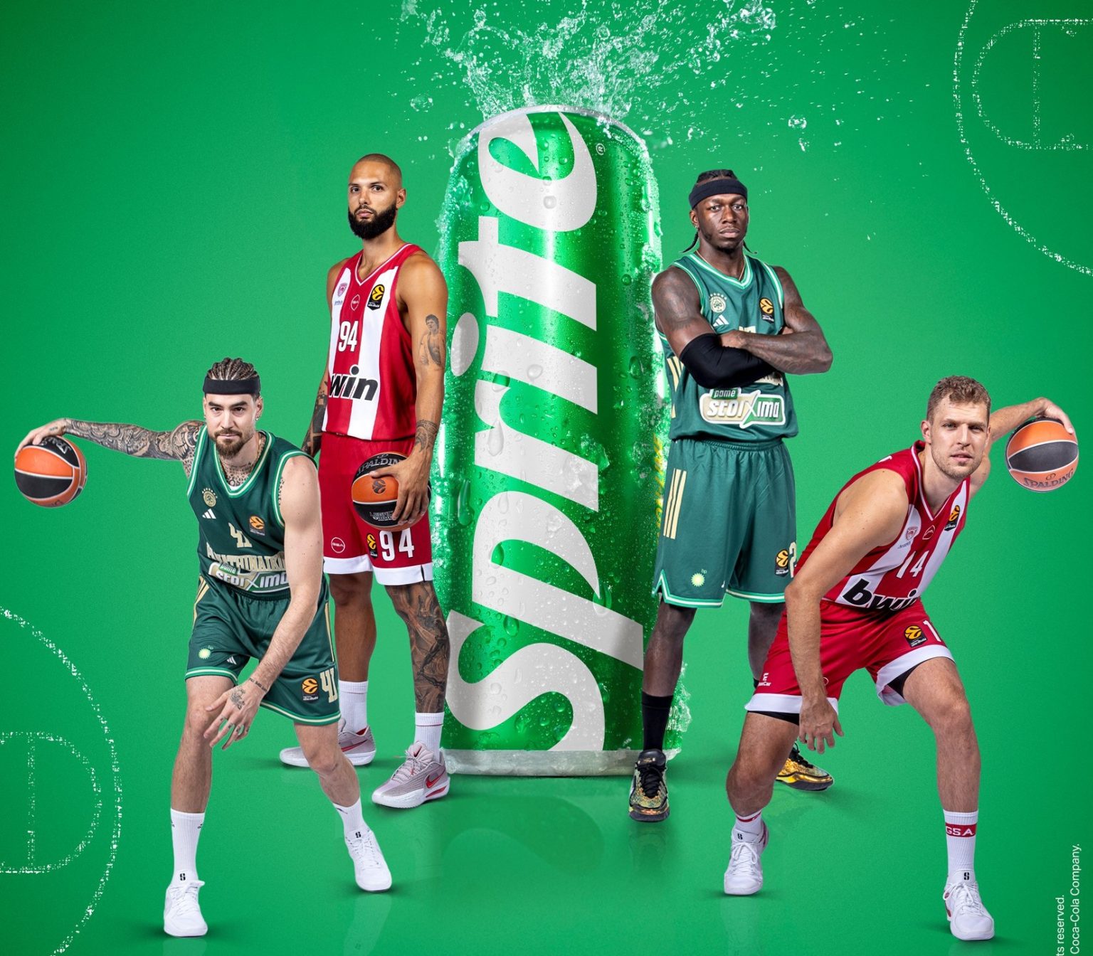 Η Sprite Official Partner του 2026 EuroLeague Final Four της Αθήνας ...